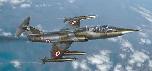 F-104G/S Starfighter Supersonic Interceptor Aircraft Upgraded Edition w ...