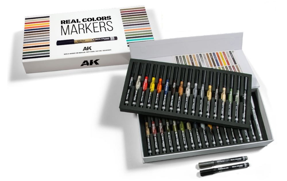 Real Colors Acrylic Lacquer Paint 17 ml AK Interactive