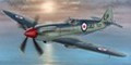 Old British Warplane Logo