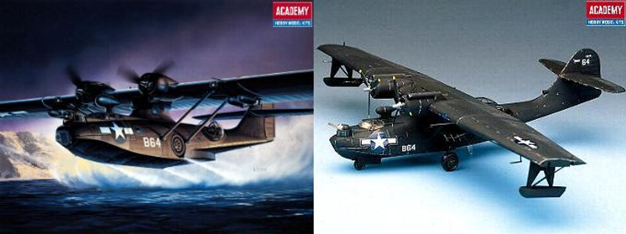 PBY-5A Black Cat 1/72 Academy