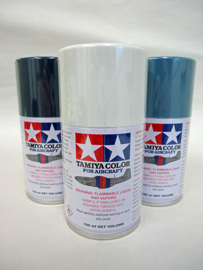Tamiya AS Colors Aircraft Sprays