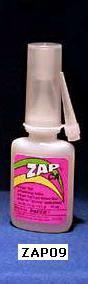 Zap CA Pink 1/2oz.