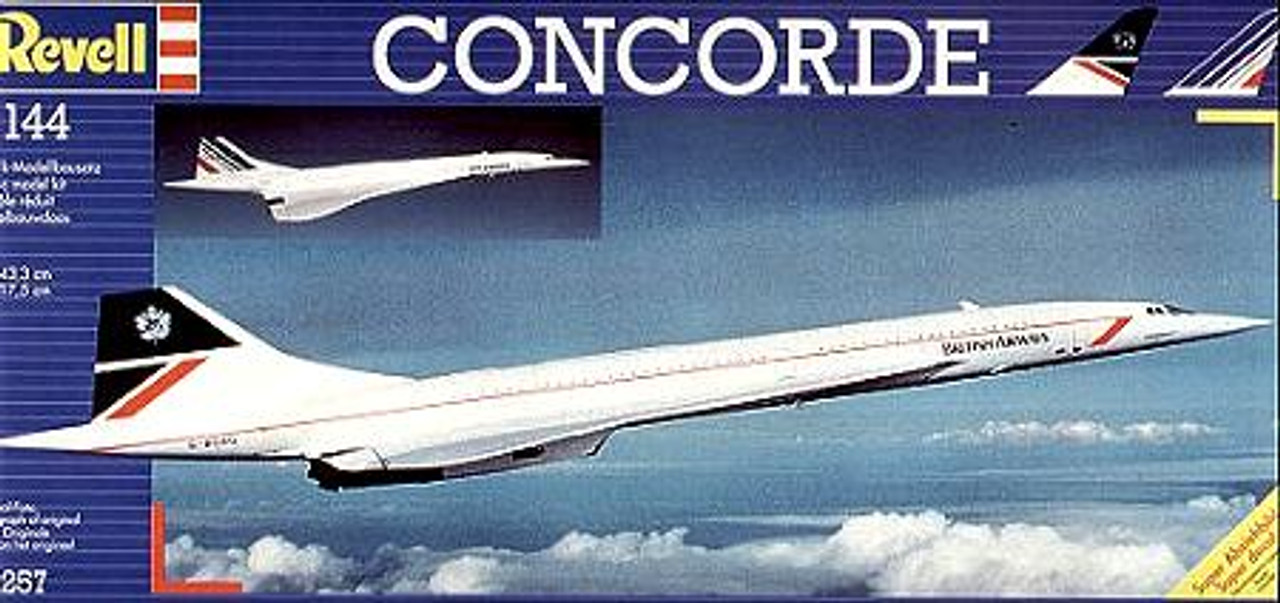 Concorde 1/144 Revell Germany