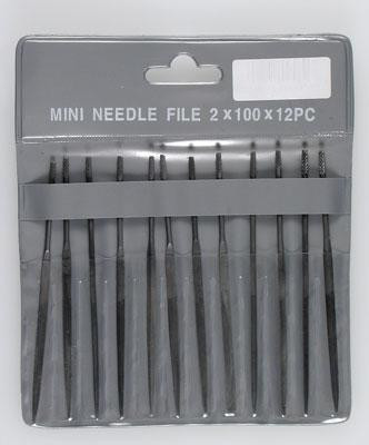 Mini Needle Files 4" Excel Tools