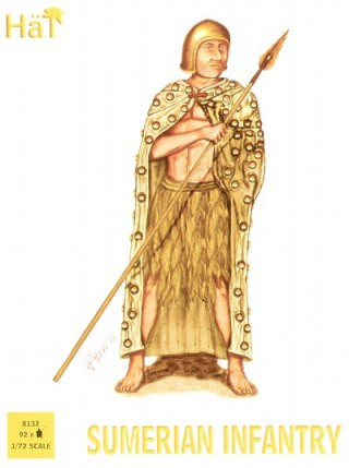 Sumerian Infantry (92) 1-72 Hat