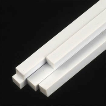 5/32 Square Rods Styrene (5) Plastruct Supplies