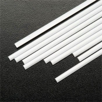 .100 Half Round Rods Styrene (10) Plastruct Supplies
