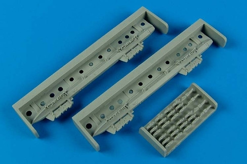 USN Multiple Ejector Rack MER7 (A/A37B6) 1/48 Aerobonus