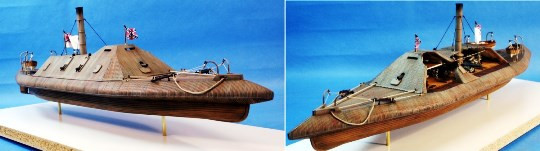 CSS Tennessee Confederate Ironclad Warship 1/96 Cottage Industry