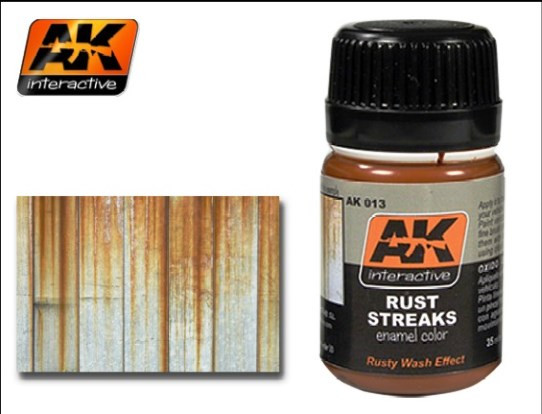Rust Streaks Enamel 35ml AK Interactive