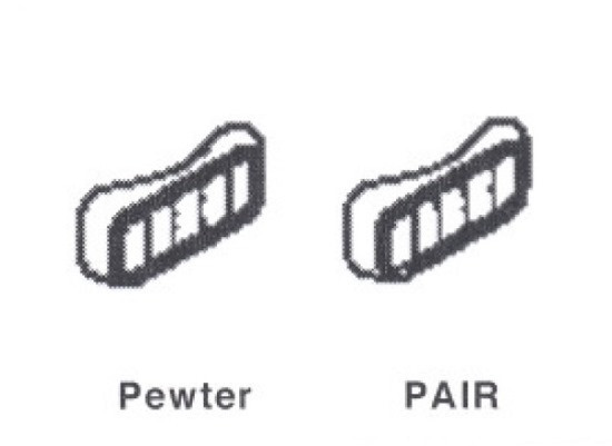 Number Boards EMD F & E Units (pr) HO Details West