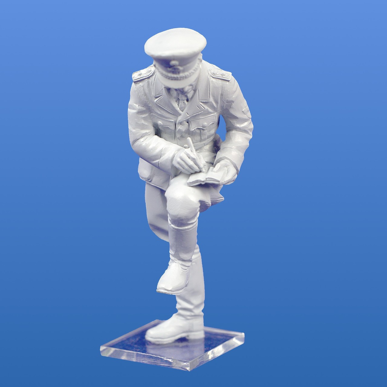 WWII German Road Police (5) 1/35 ICM Models