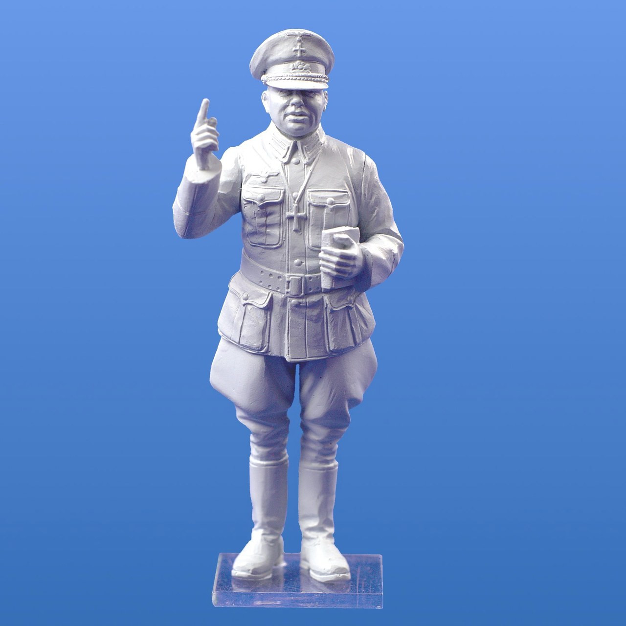 WWII German Road Police (5) 1/35 ICM Models