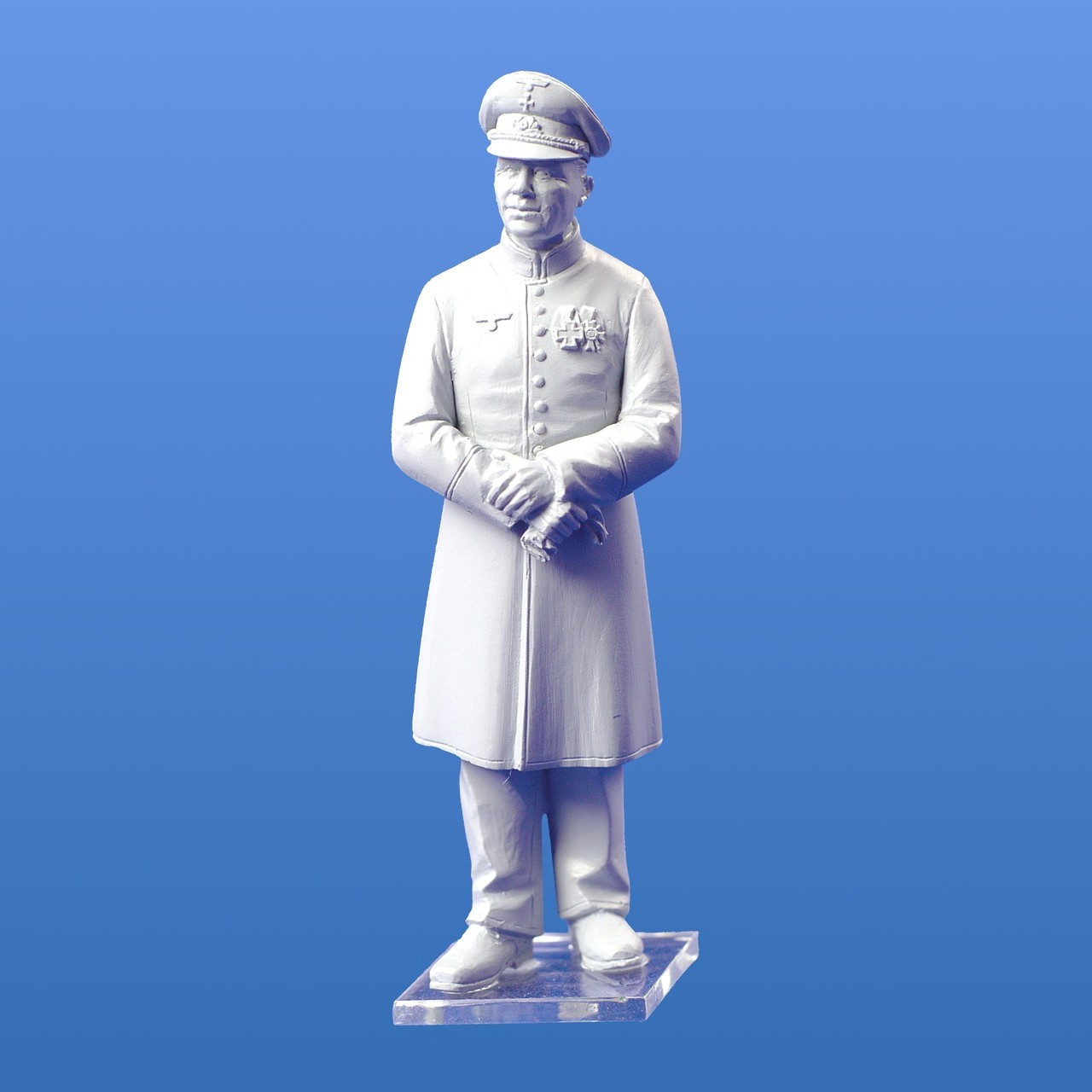 WWII German Road Police (5) 1/35 ICM Models