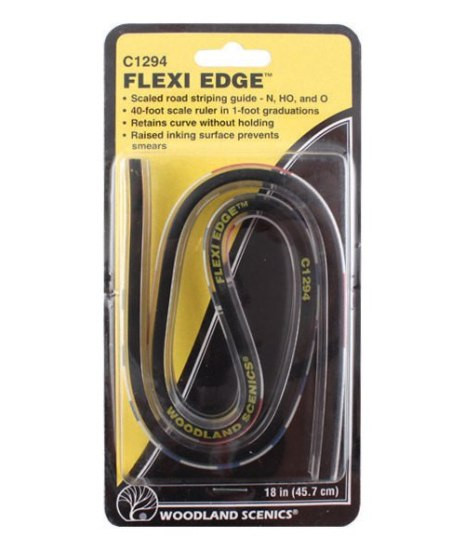 Flexi Edge for Road Striping Woodland Scenics