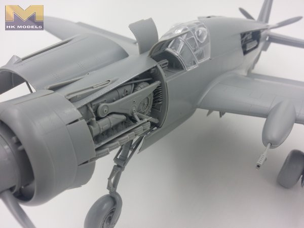 Dornier Do 335 1/32 HK Models