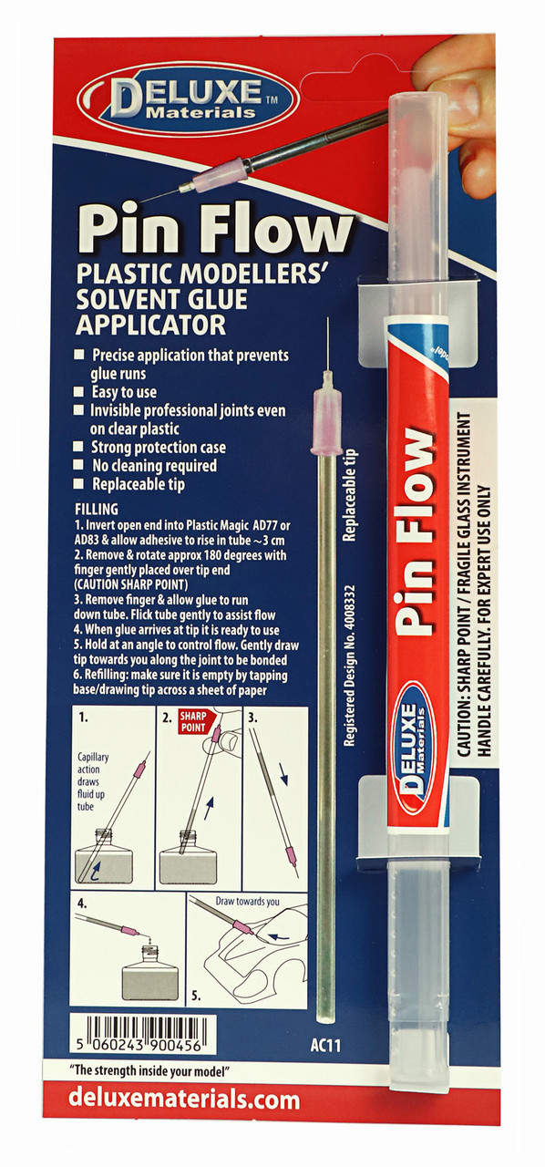 Pin Flow Applicator Deluxe Materials