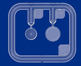 Flettner FL282 V6 Kolibri (Hummingbird) Single-Seat Scout Helicopter 1/ ...