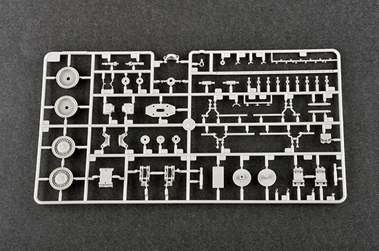 Russian 30N6E Flap Lid Radar System 1/35 Trumpeter