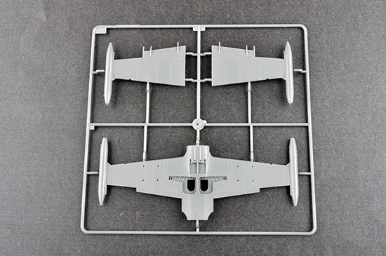 Aero L-39MS/L-59 Super Albatross Jet Trainer 1/48 Trumpeter