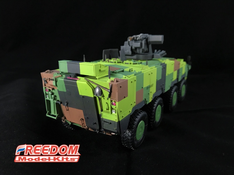 ROCA Clouded Leopard CM33 TICV Taiwan Infantry Combat Vehicle w/40mm Remote Weapons Station 1/35 ...