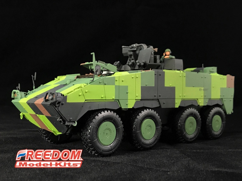 ROCA Clouded Leopard CM33 TICV Taiwan Infantry Combat Vehicle w/40mm ...