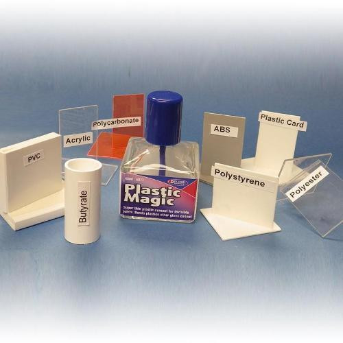 Plastic Magic 50ml Deluxe Materials