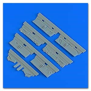 A-7 Corsair II Undercarriage Covers for HSG 1/48 Quickboost