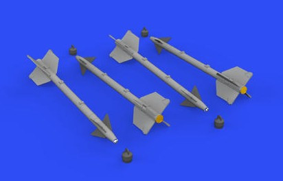 AIM-9D Sidewinder (Photo-Etch & Resin) 1/32 Eduard