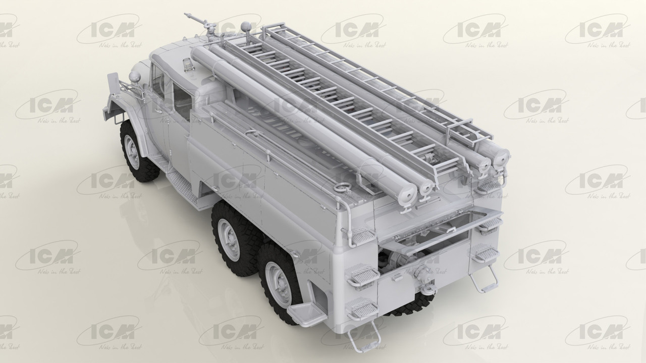 Soviet AC40-137A Fire Truck 1/35 ICM Models
