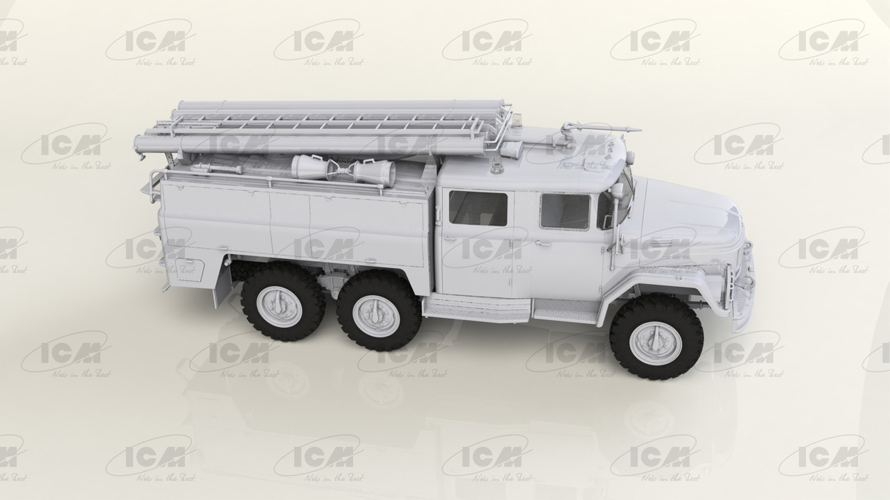 Soviet AC40-137A Fire Truck 1/35 ICM Models