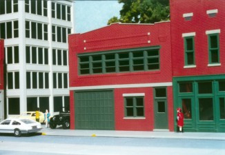 Parcel Delivery Service Kit HO Scale Pikestuff
