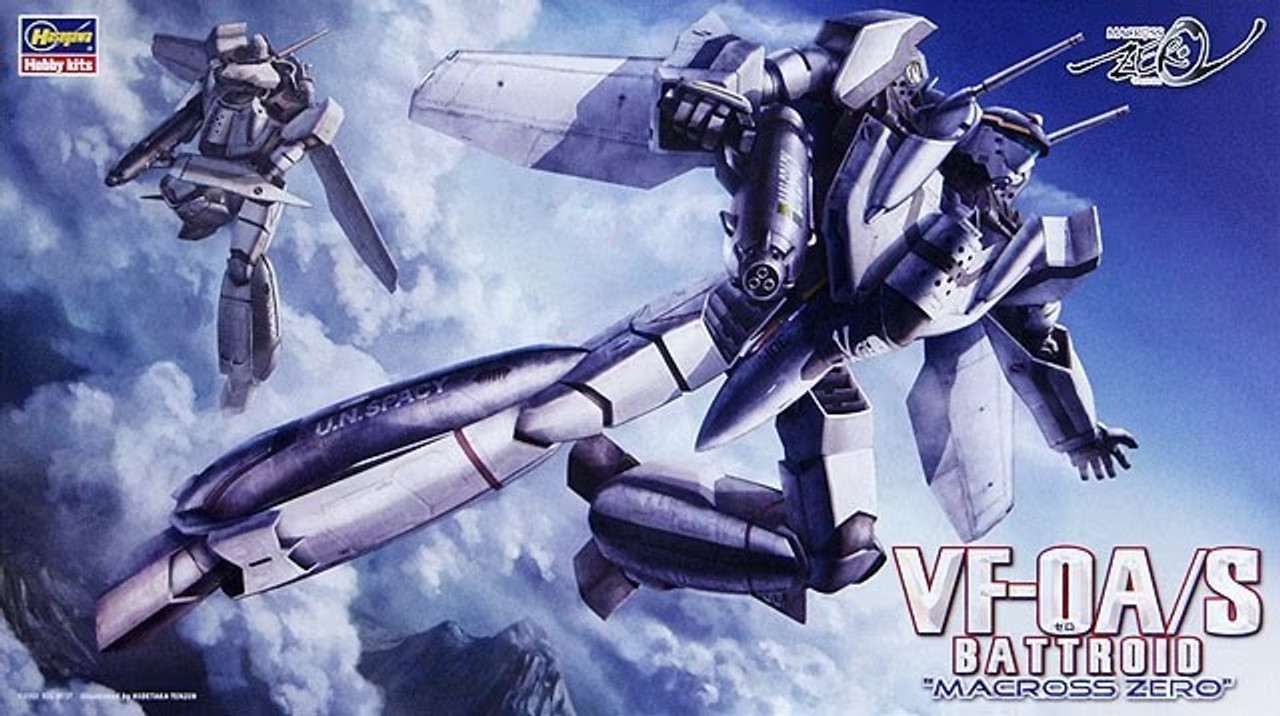 Macross Zero VF-0A/S Battroid 1/72 Hasegawa