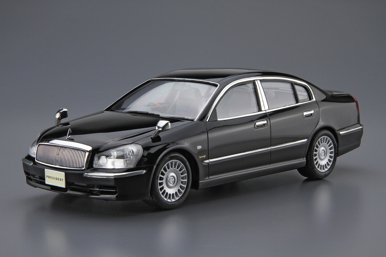 2003 Nissan F50 Cima/President 4-Door Car 1/24 Aoshima