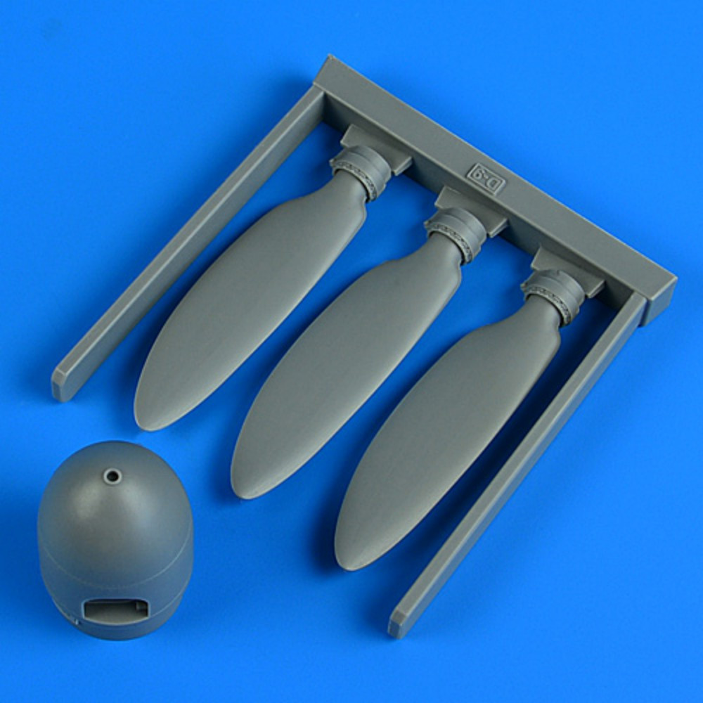 Fw 190D-9 Propeller for HSG 1/32 Quickboost