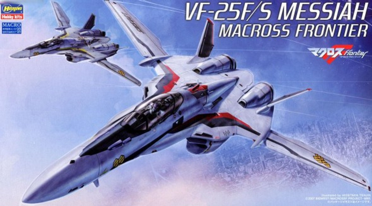 Macross Frontier VF-25F/S Messiah Fighter 1/72 Hasegawa
