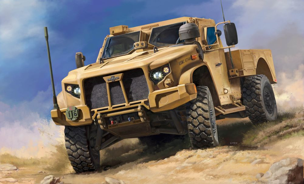 M1279 (JLTV-UTL) Utility Tactical Vehicle 1/35 I Love Kit