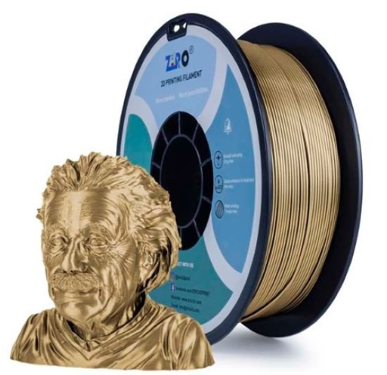 PLA PRO Copper 1.75mm 3D Printing Filament 1kg/roll Ziro 3D Filament