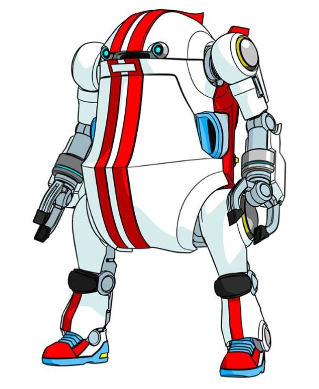 Mechatro WeGo #7 Sports Mechanical Mobile Suit (Snap) (Ltd Edition) 1/20 Hasegawa