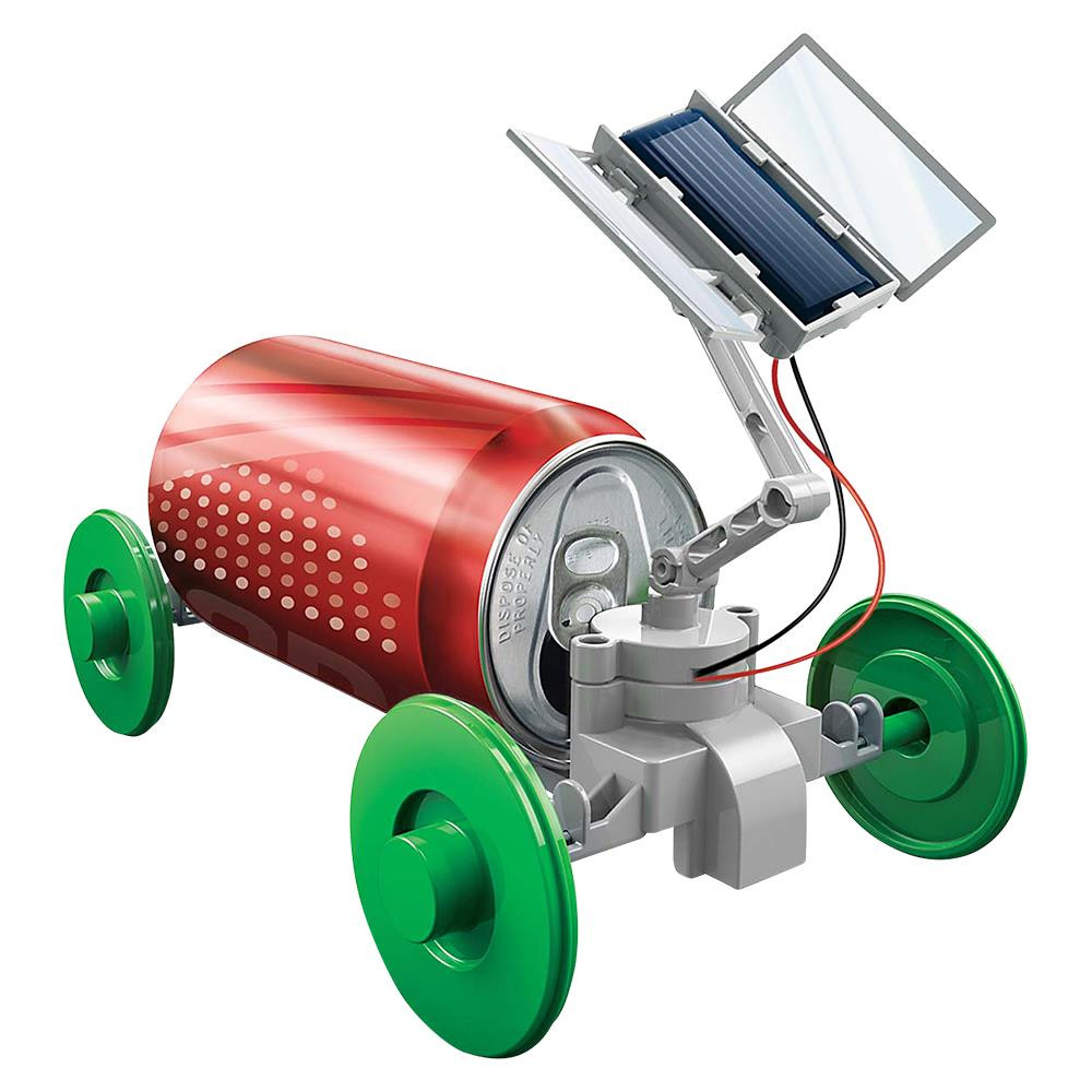Soda Can Solar Rover Green Science Kit 4M Project Kits