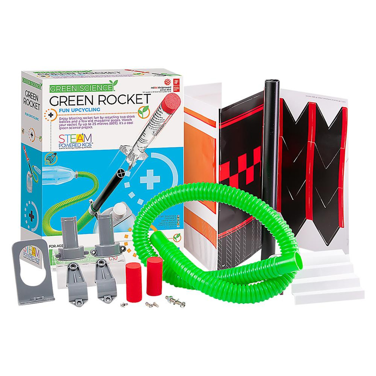 Green Rocket Upcycling Green Science Kit 4M Project Kits