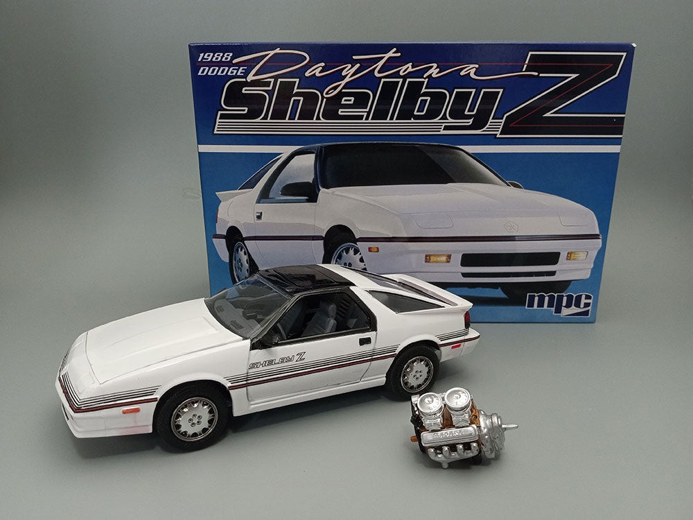 1988 Dodge Shelby Z Daytona Coupe 1/25 MPC Models