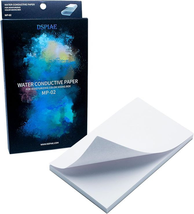 Water Conductive Paper (50) for MP01 Palette DSPIAE