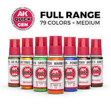 Quick Gen Acrylic Paint 18ml AK Interactive