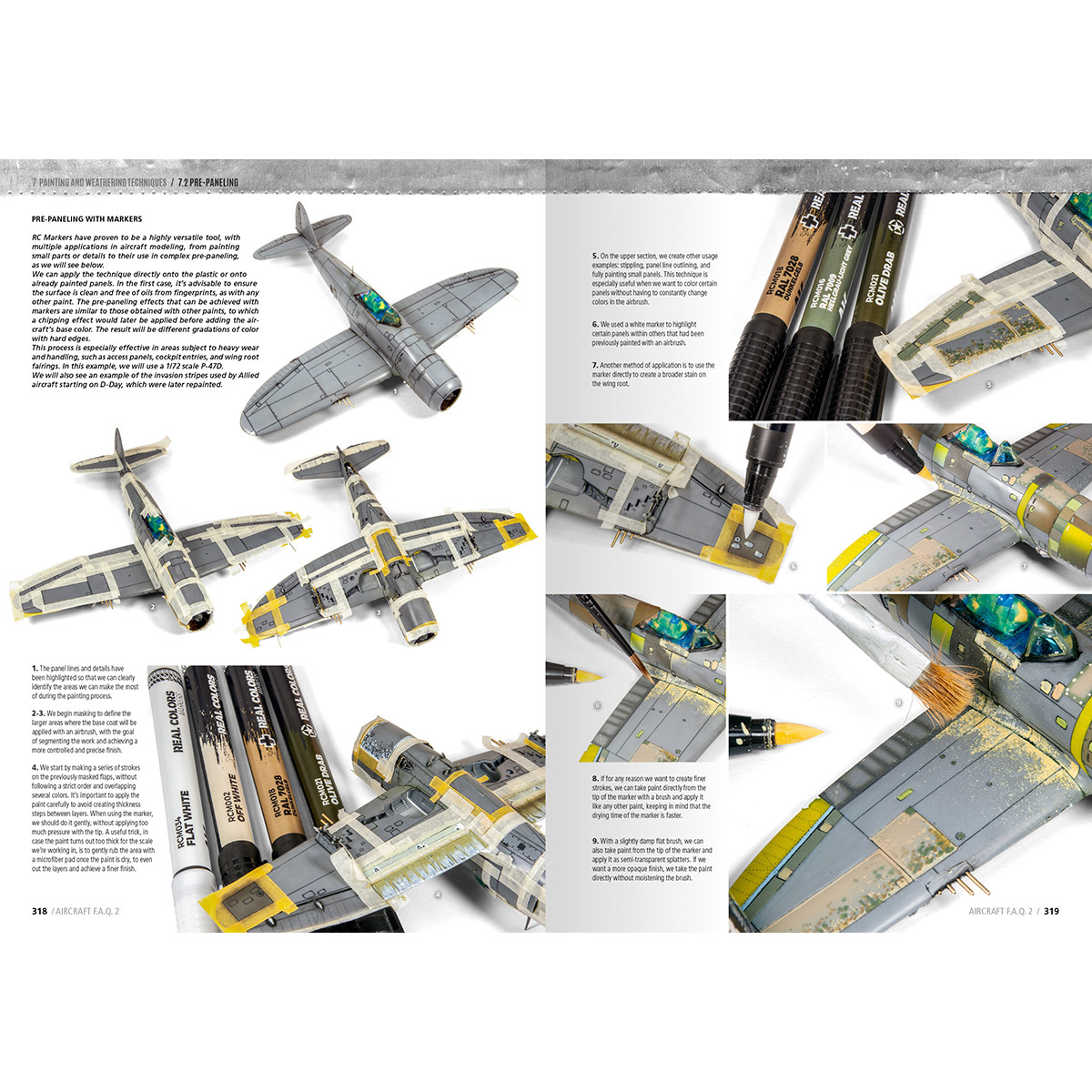 FAQ 2 Aircraft Scale Modeling Book AK Interactive