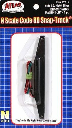 N Code 55 Under Table Switch Machine Atlas Trains