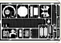M1A1 Bustle Rack Extension for TAM 1/35 Eduard