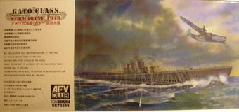 Japanese Navy I58 Submarine 1-350 AFV Club