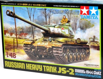 JS2 Model 1944 Chkz Heavy Tank 1/35 Tamiya