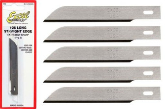 #17 3/8" Chisel Blades (5) Excel Tools